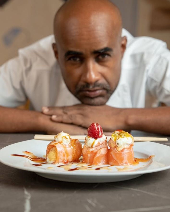 Chef Ivan Silva | Sushi em Casa – Experiência Gastronômica Japonesa Premium